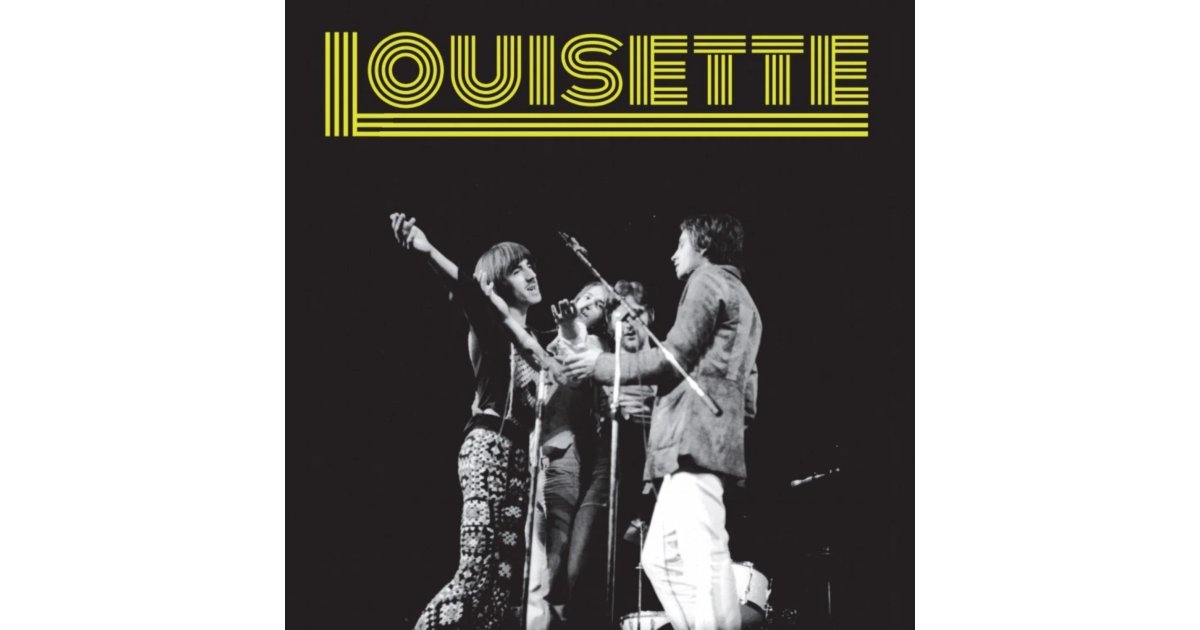 Louisette - Yellow Translucent Vinyl, Louisette – LP – Music Mania ...
