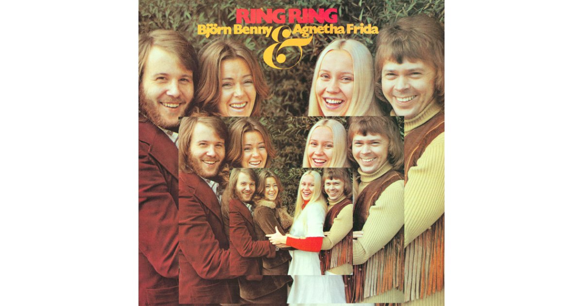 Ring Ring, ABBA – LP – Music Mania Records – Ghent