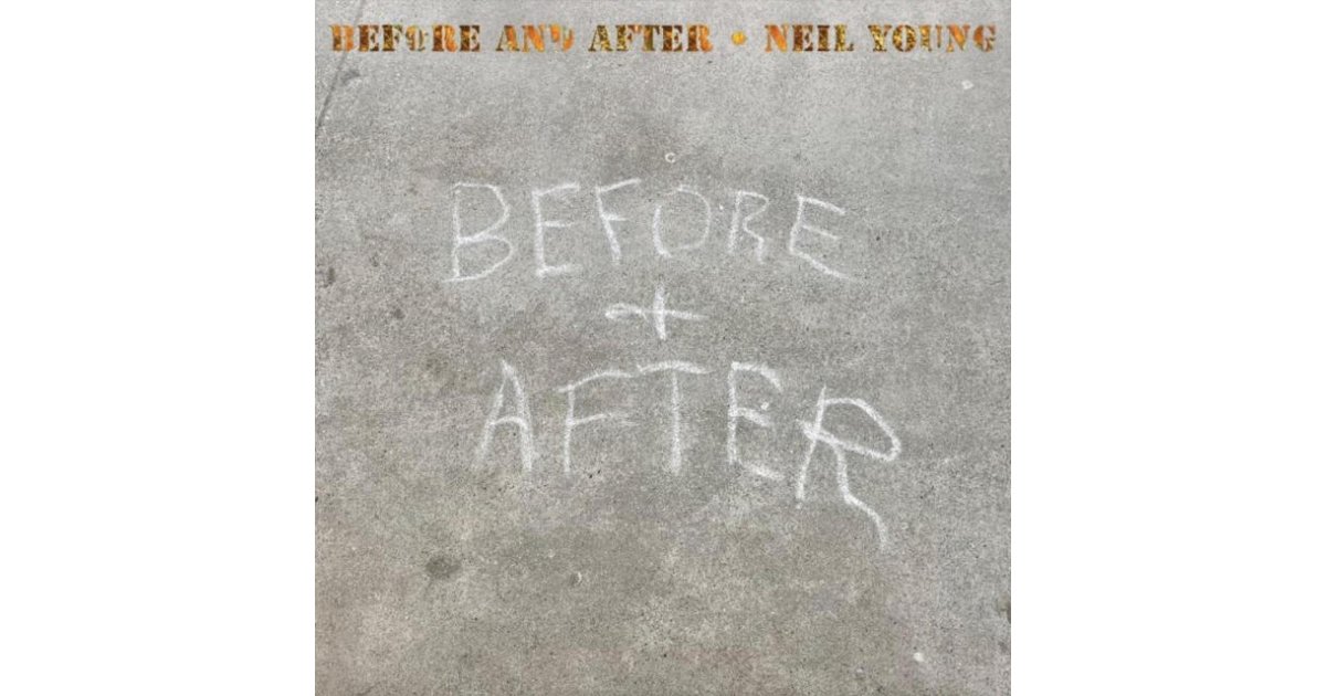 Before + After - Black Vinyl, Neil Young – LP – Music Mania Records – Ghent