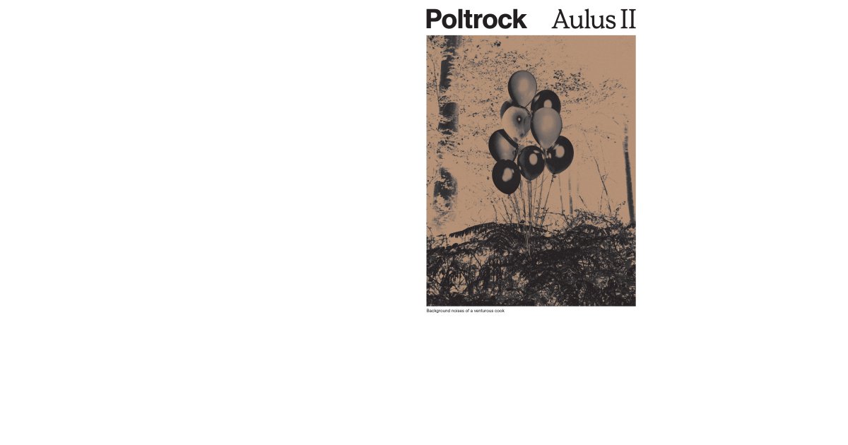 Aulus II, Poltrock – LP – Music Mania Records – Ghent