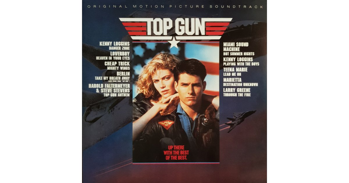 Top Gun (Original Motion Picture Soundtrack), Various – LP – Music ...