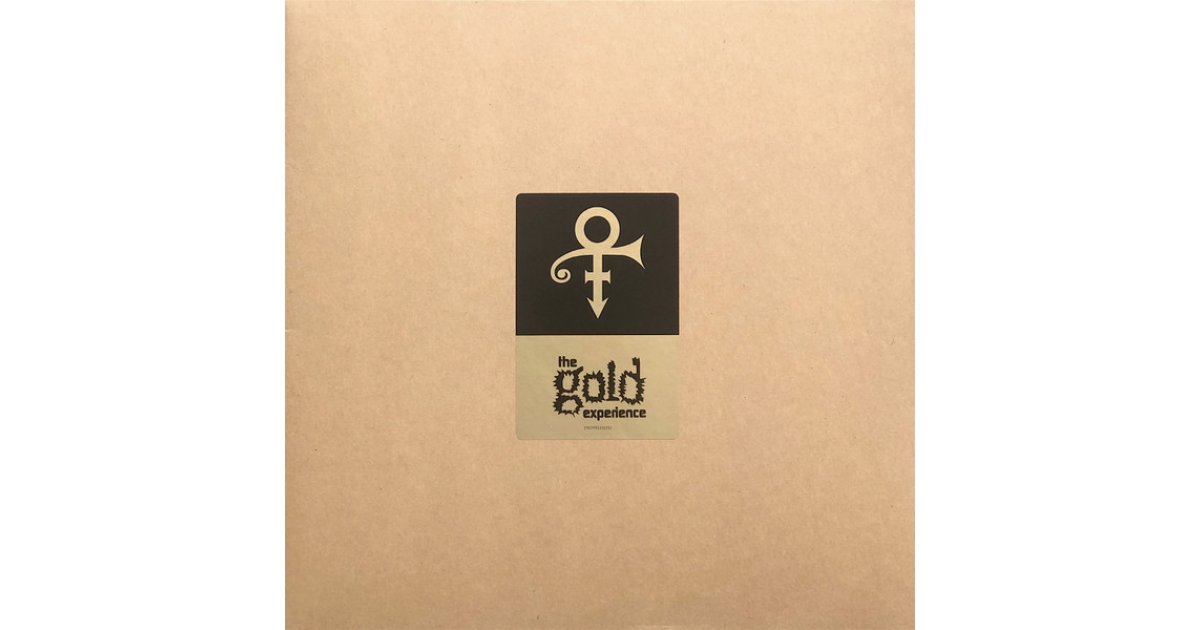 The Gold Experience - RSD 2022 Version, Prince – 2 x LP – Music Mania ...