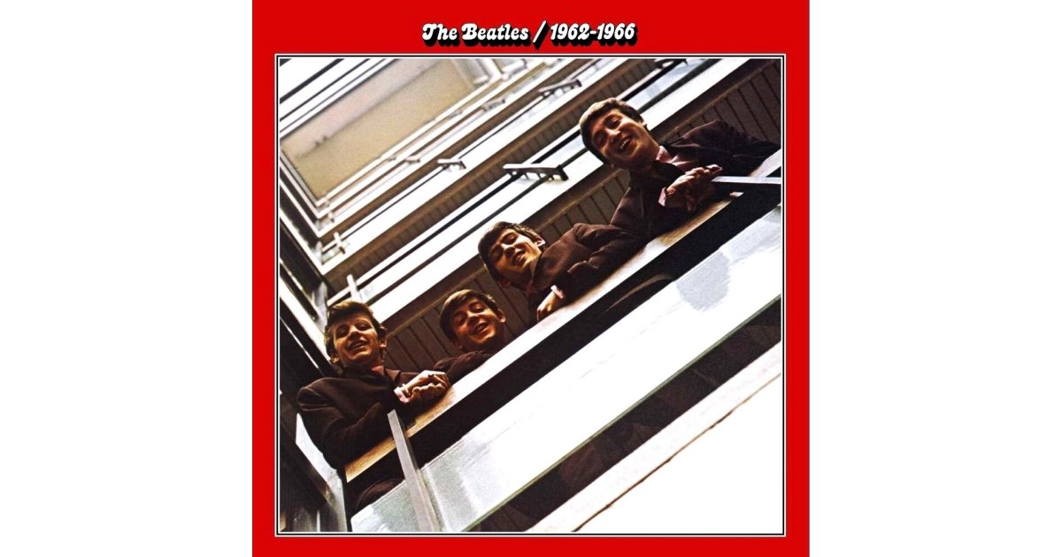The Beatles 19621966 The Beatles The Beatles 1962 1966 (The Red Album)