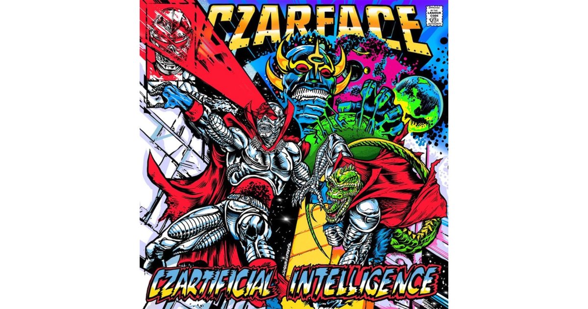 Czartificial Intelligence, Czarface – LP – Music Mania Records – Ghent