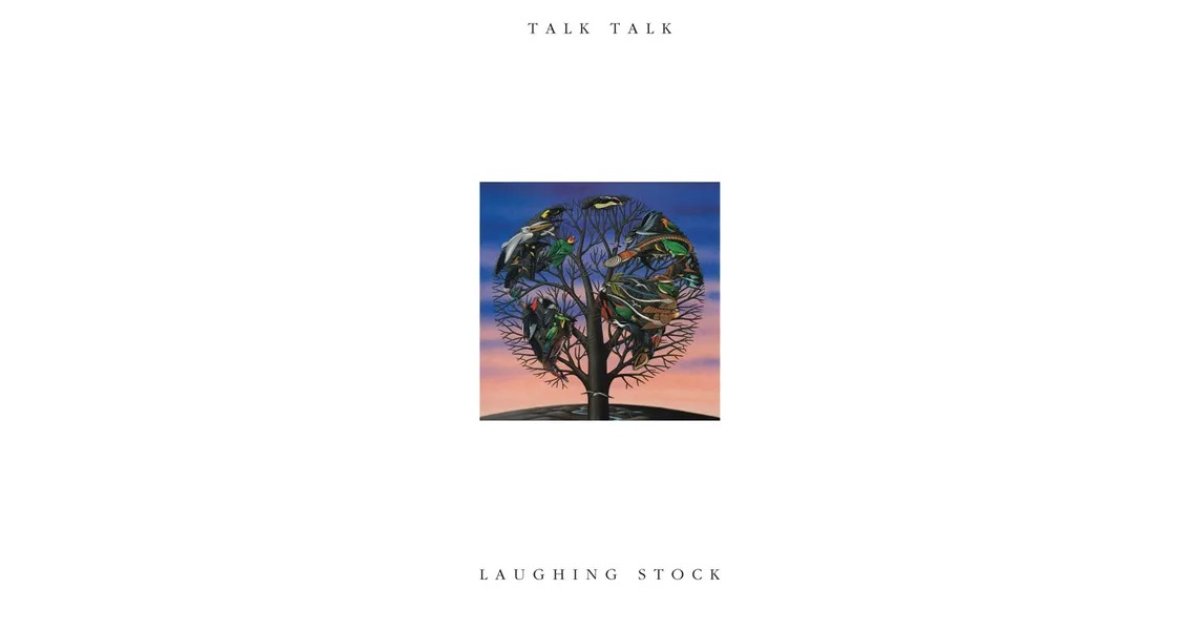 Laughing Stock, Talk Talk – LP – Music Mania Records – Ghent