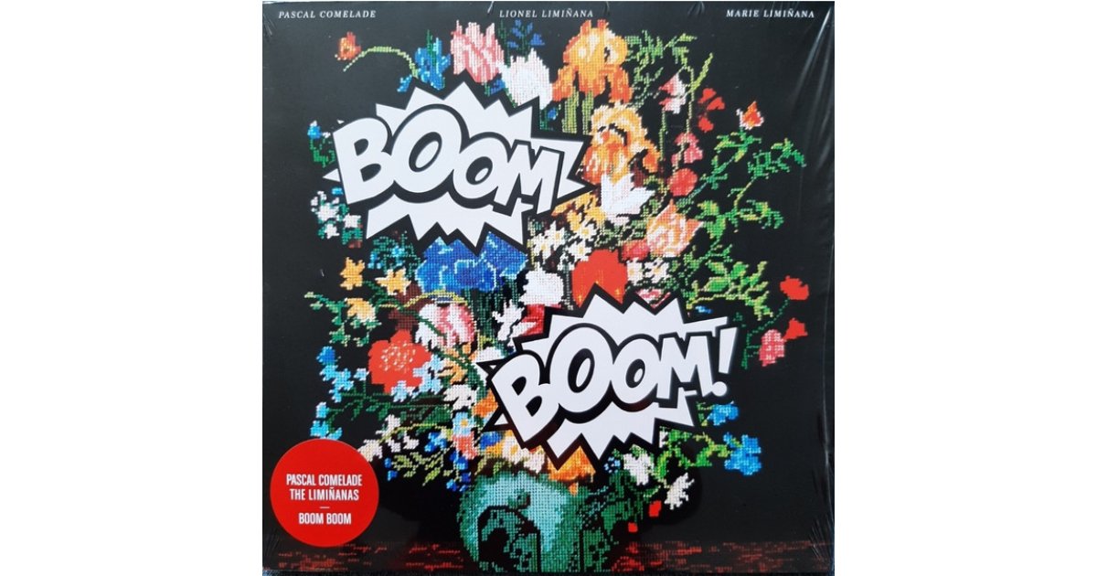 BOOM BOOM!, Pascal Comelade – LP – Music Mania Records – Ghent