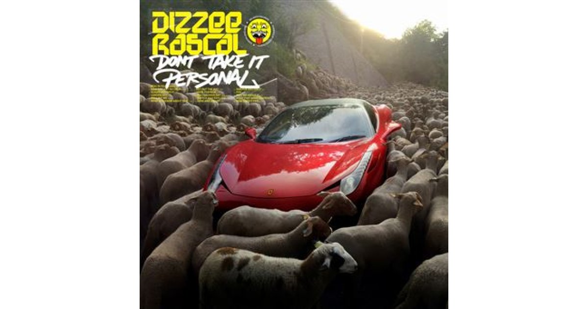 Don't Take It Personal - Black Vinyl, Dizzee Rascal – LP – Music Mania ...