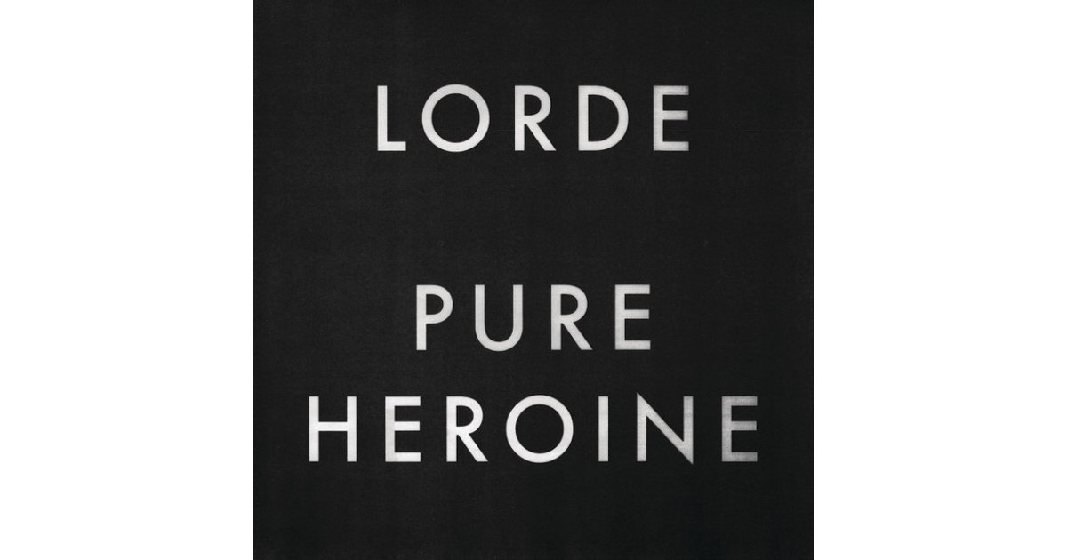 Couverture De L'album Pure Heroine Pure Heroine Digital Album LORDE