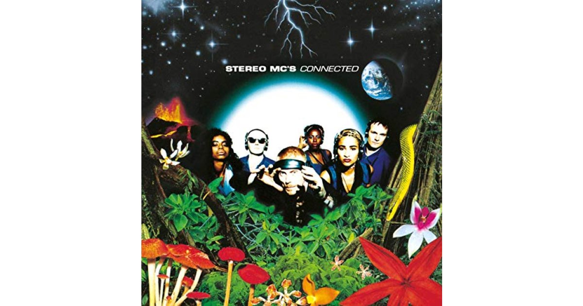 Connected, Stereo MC's – LP – Music Mania Records – Ghent