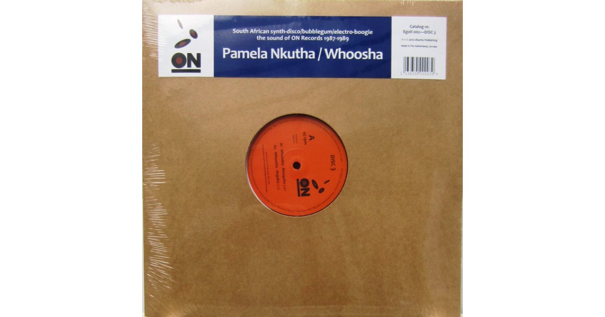 The Sound Of On Records 1987-1989, Whoosha – 12" – Music Mania Records ...