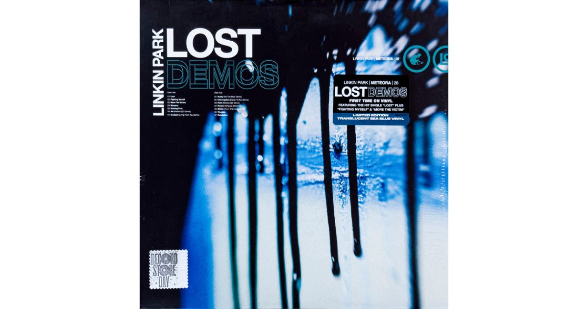 Lost Demos, Linkin Park – LP – Music Mania Records – Ghent Lost Demos, Linkin Park – LP – Music Mania Records – Ghent