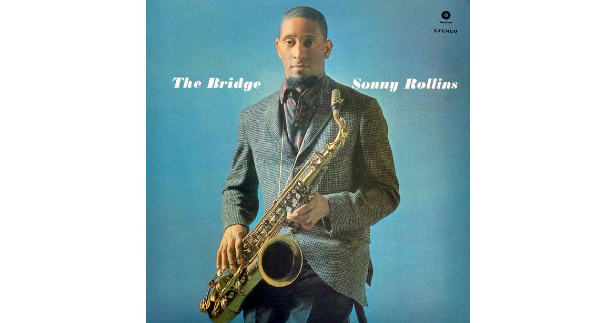 The Bridge, Sonny Rollins – LP – Music Mania Records – Ghent