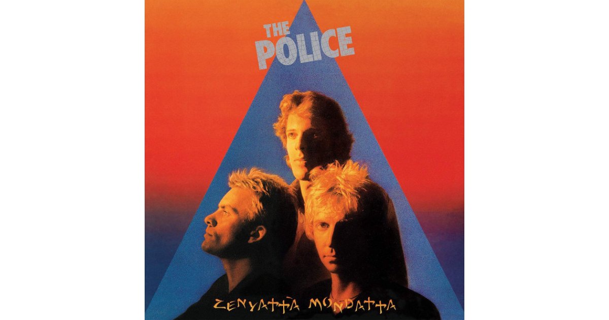 Zenyattà Mondatta, The Police – LP – Music Mania Records – Ghent