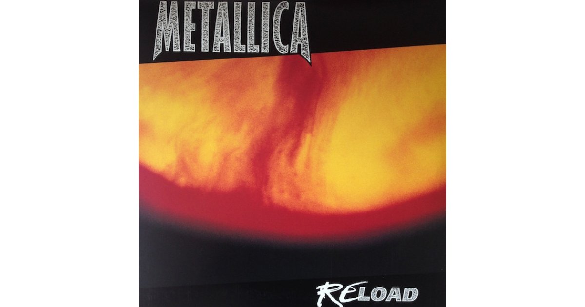 Reload, Metallica – 2 x LP – Music Mania Records – Ghent