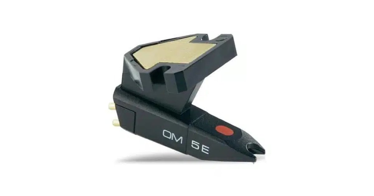Ortofon OM 5E Cartridge, Ortofon – merch – Music Mania Records – Ghent