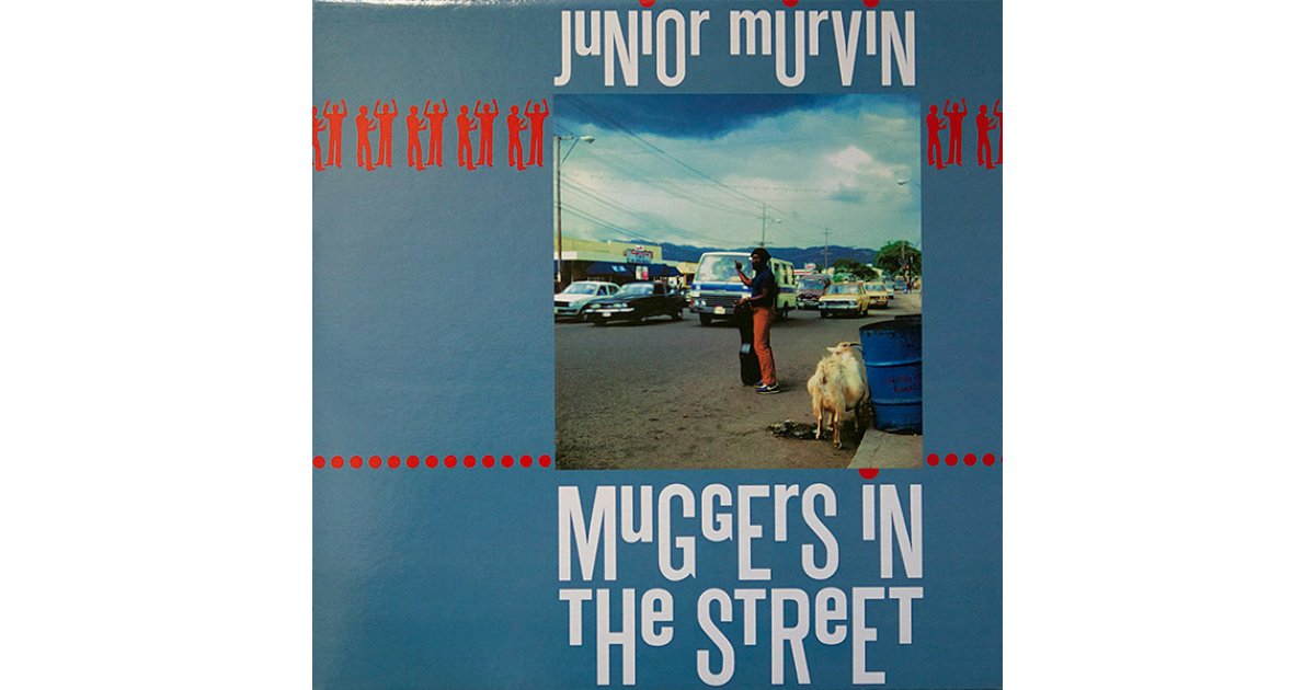 Muggers In The Street, Junior Murvin – LP – Music Mania Records – Ghent