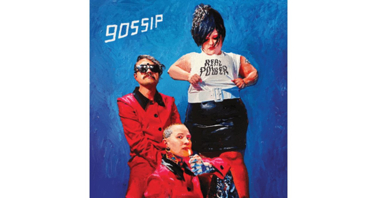 Real Power - Pink Vinyl, Gossip – LP – Music Mania Records – Ghent