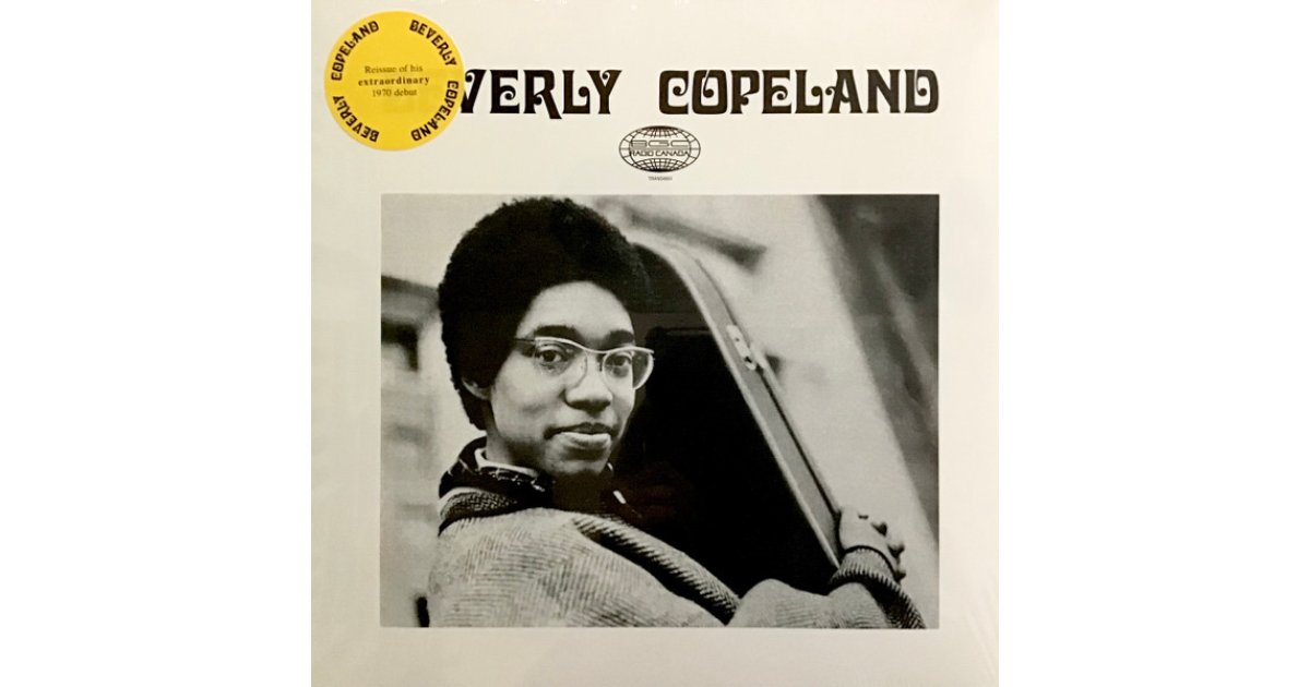 Beverly Copeland, Beverly Glenn-Copeland – LP – Music Mania Records – Ghent
