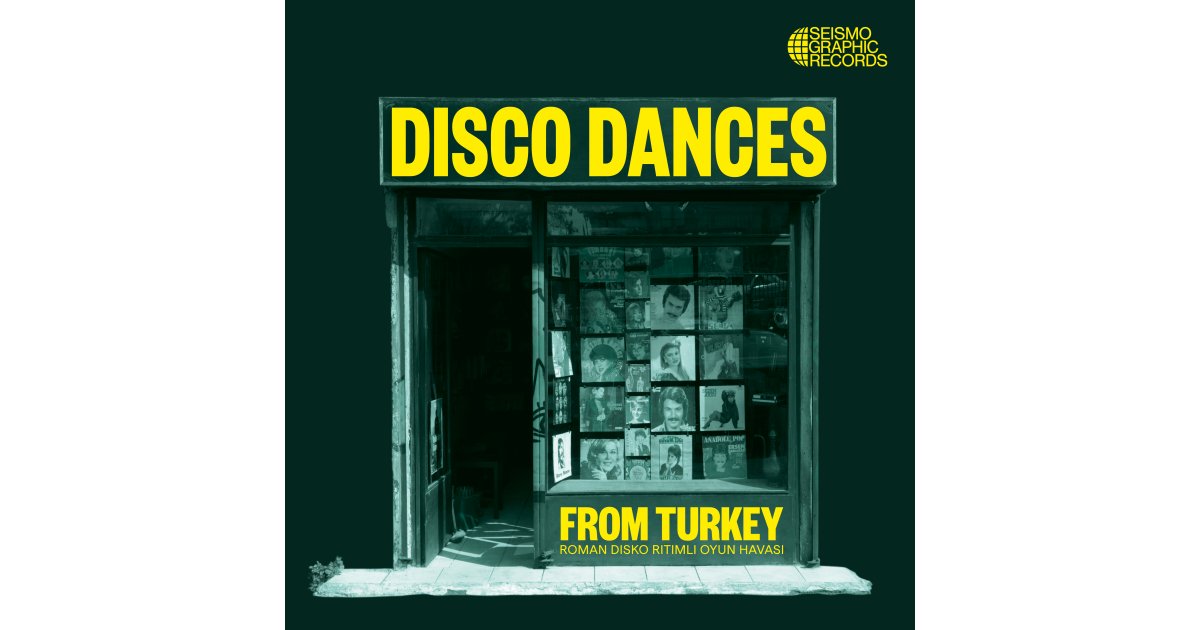 Disco Dances From Turkey, Various – 2 x LP – Music Mania Records – Ghent