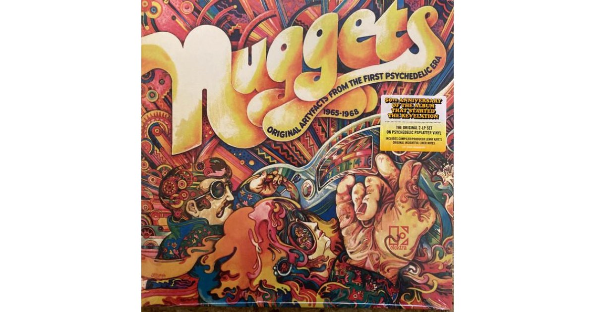 Nuggets: Original Artyfacts From The First Psychedelic Era 1965-1968 ...