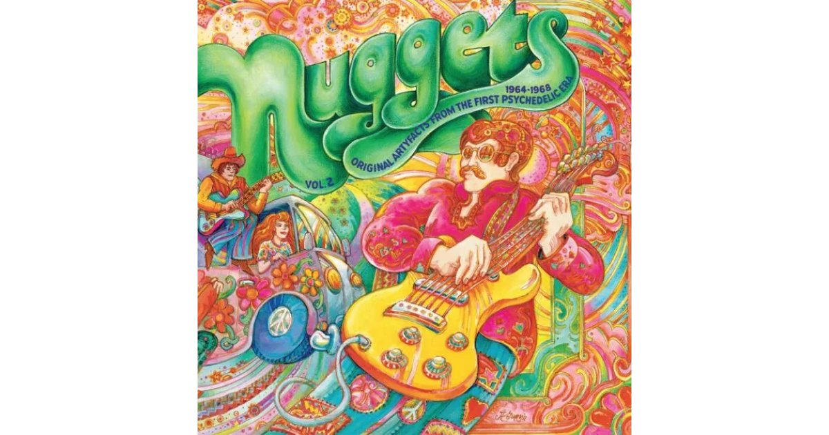 Nuggets: Original Artyfacts From The First Psychedelic Era 1964-1968 - Volume 2 - Psychedelic ...
