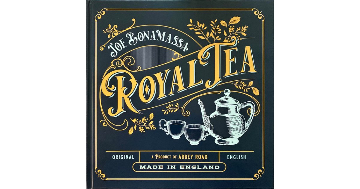 Royal Tea, Joe Bonamassa – 2 x LP, book – Music Mania Records – Ghent