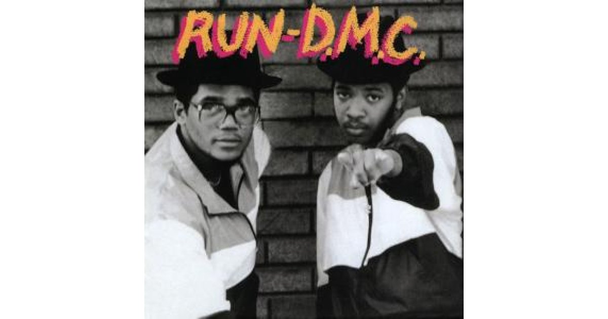 Run-D.M.C. - Red Vinyl - 40th Anniversary Edition, Run-DMC – LP – Music ...