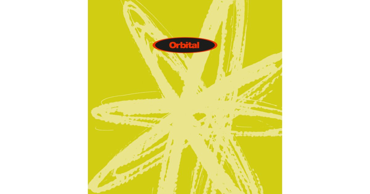 Orbital (The Green Album) - Black Vinyl, Orbital – 2 x LP – Music Mania ...