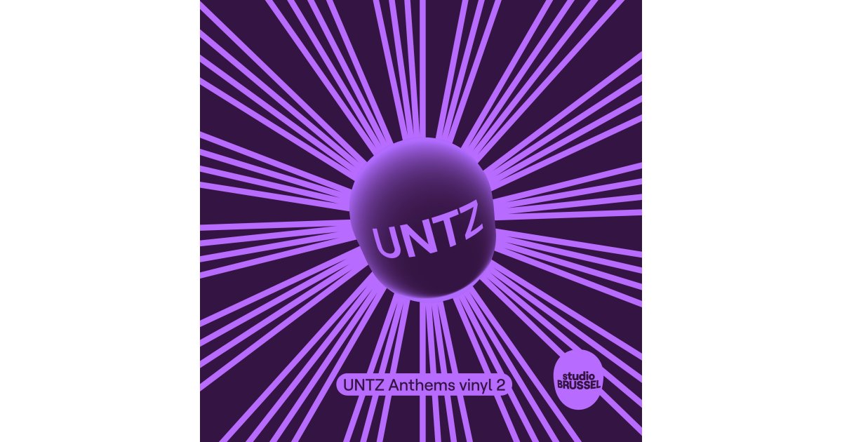 UNTZ Anthems - Vinyl 2, Various – 2 x 12" – Music Mania Records – Ghent