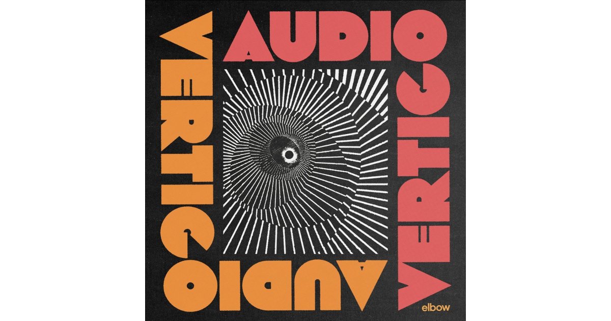 Audio Vertigo - Black Vinyl, Elbow – LP – Music Mania Records – Ghent