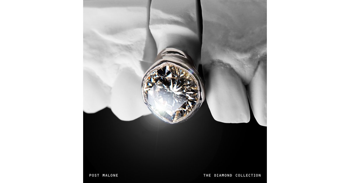 The Diamond Collection - Silver Coloured Vinyl, Post Malone – 2 x LP ...