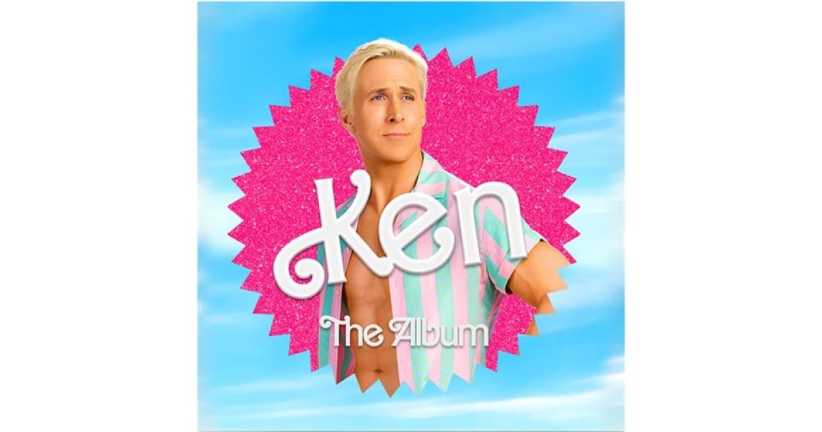 Ken The Album - Blue & Pink Splatter Vinyl, Various – LP – Music Mania ...