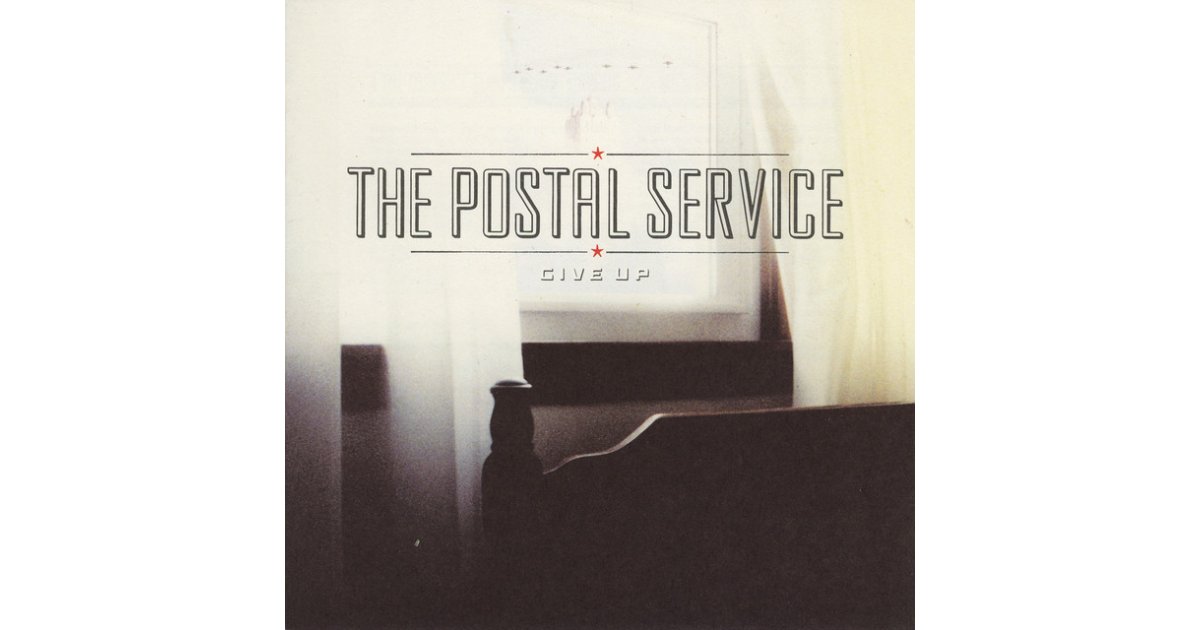 Give Up, The Postal Service – LP – Music Mania Records – Ghent