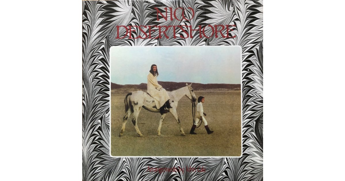 Desertshore, Nico – LP – Music Mania Records – Ghent