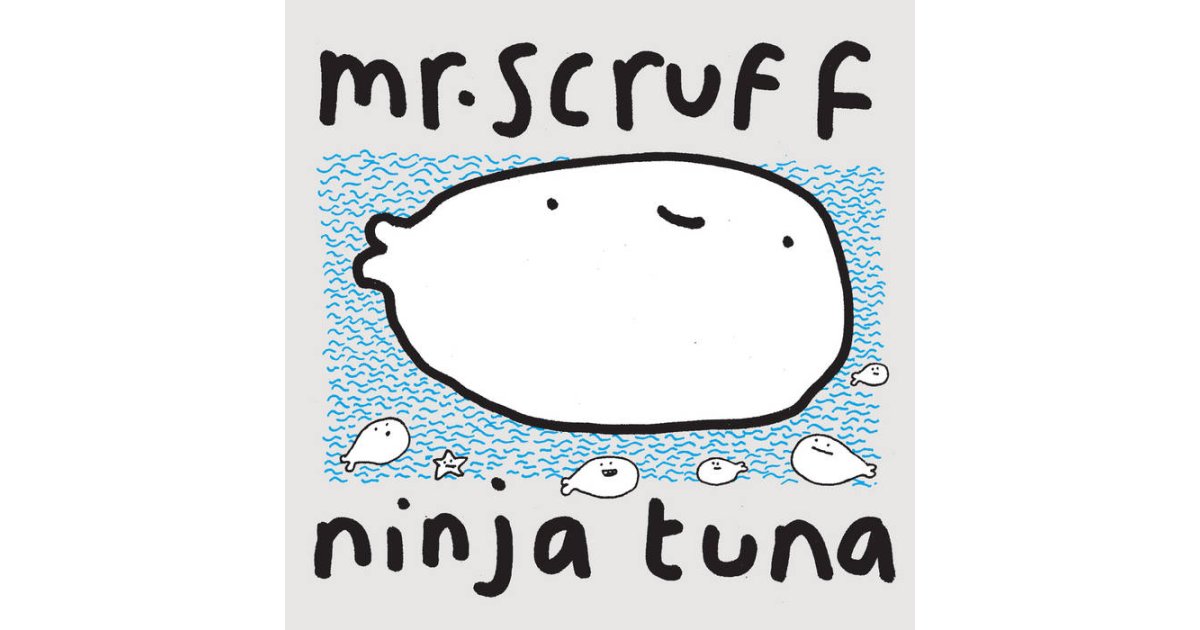 Ninja Tuna, Mr. Scruff – 3 x LP – Music Mania Records – Ghent