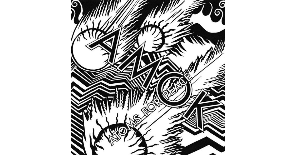 Amok, Atoms For Peace – 2 x LP – Music Mania Records – Ghent