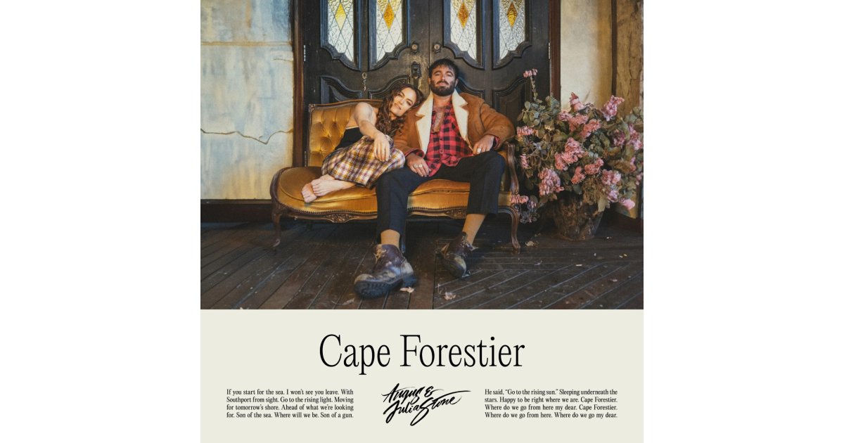 Cape Forestier - Gold Coloured Vinyl, Angus & Julia Stone – LP – Music ...