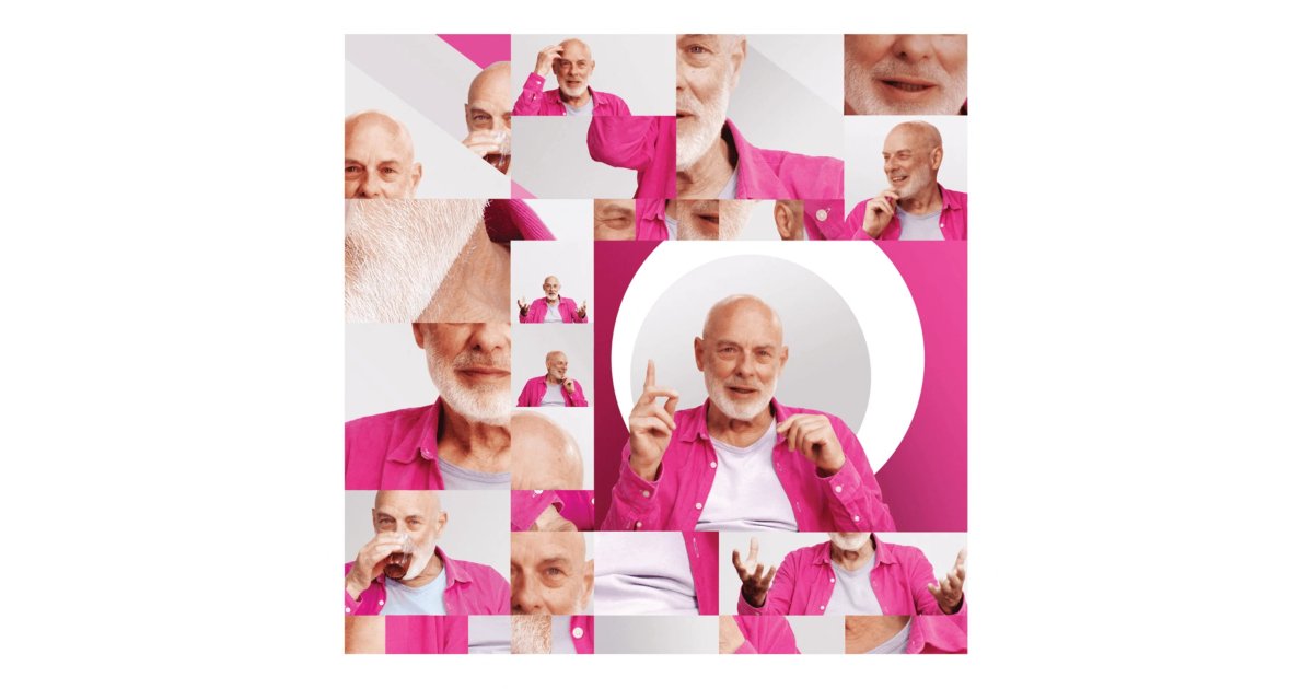 Eno - Black Recycled Vinyl, Brian Eno – 2 x LP – Music Mania Records ...