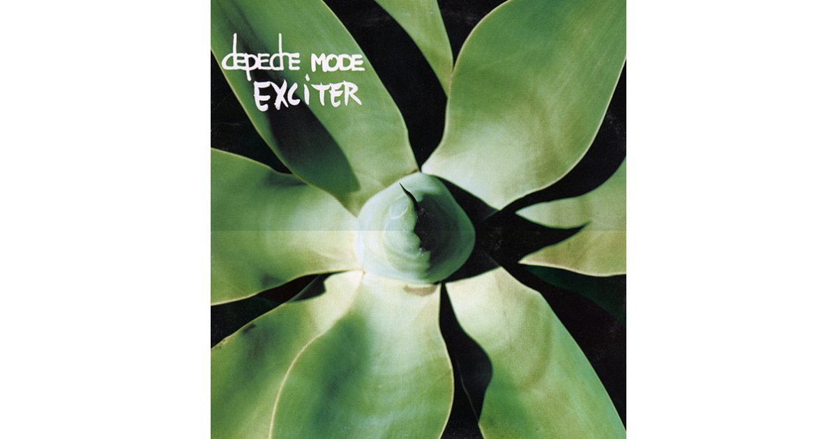 Exciter, Depeche Mode – 2 x LP – Music Mania Records – Ghent