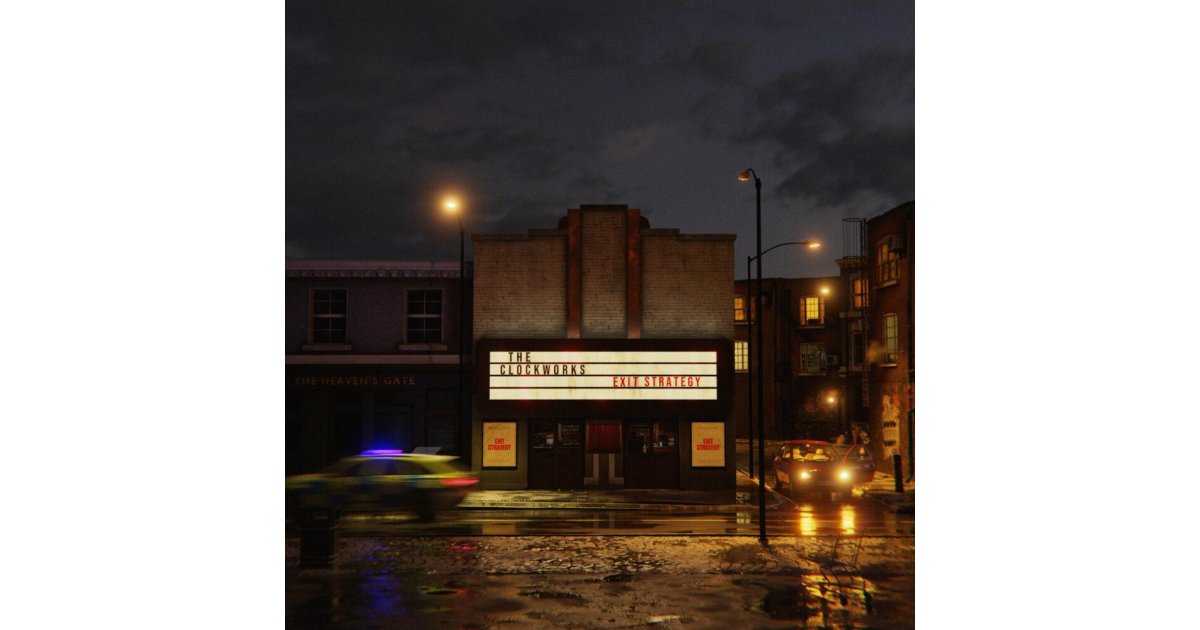 Exit Strategy - Yellow & Black Splatter Vinyl, The Clockworks – LP ...