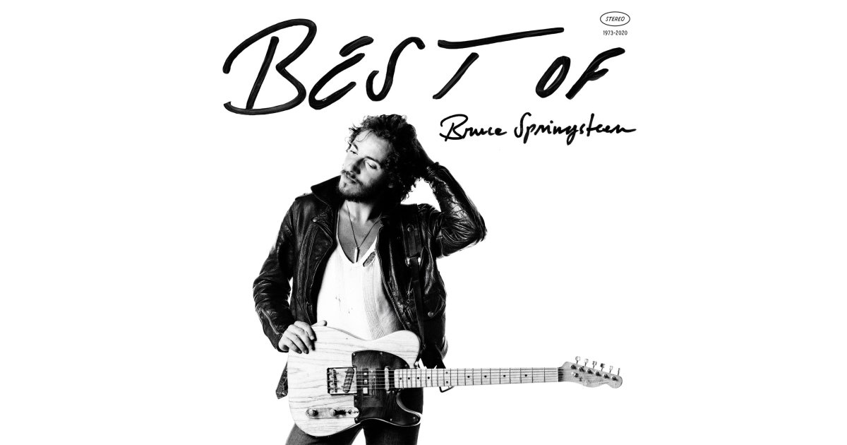 Best Of Bruce Springsteen - Black Vinyl, Bruce Springsteen – 2 x LP ...
