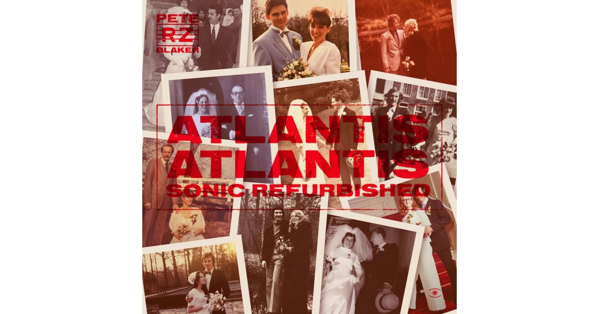 Atlantis Atlantis - Sonic Refurbished by Pete Blaker, Rheinzand – 2 x ...