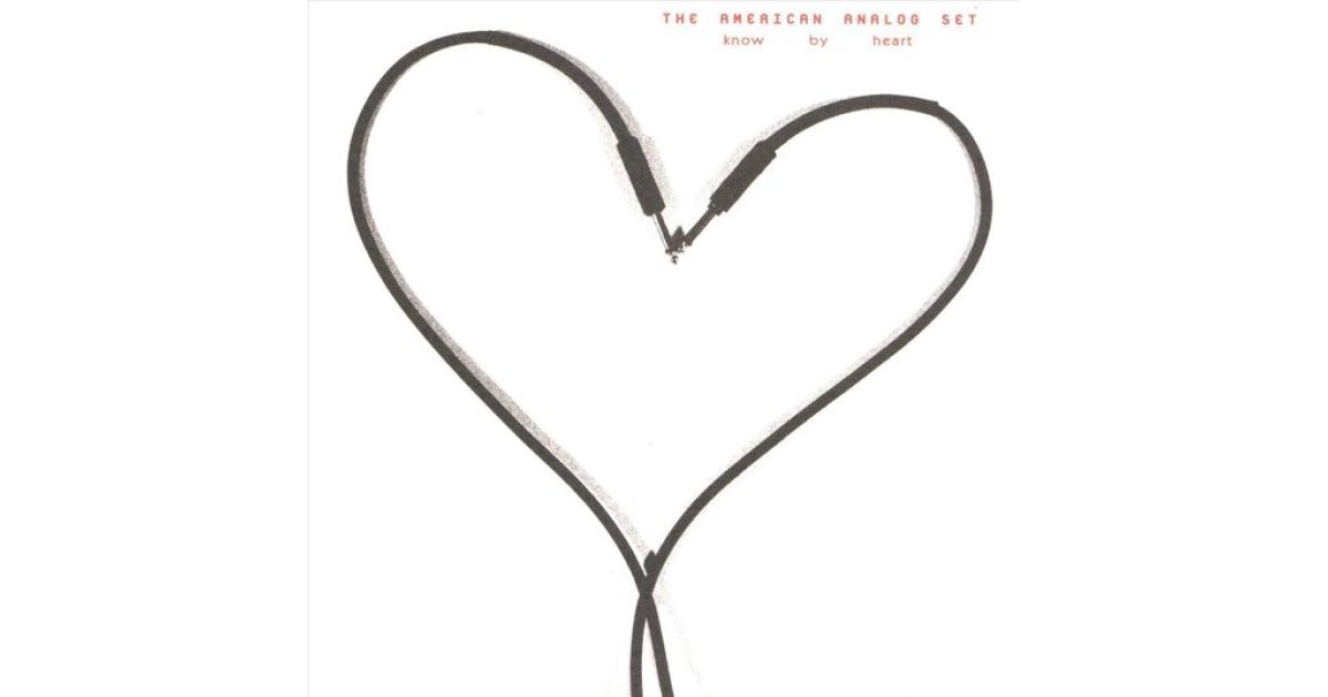 Know By Heart, The American Analog Set – LP – Music Mania Records – Ghent