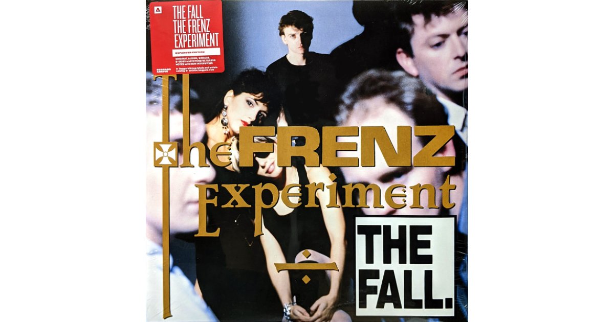The Frenz Experiment, The Fall – 2 x LP – Music Mania Records – Ghent