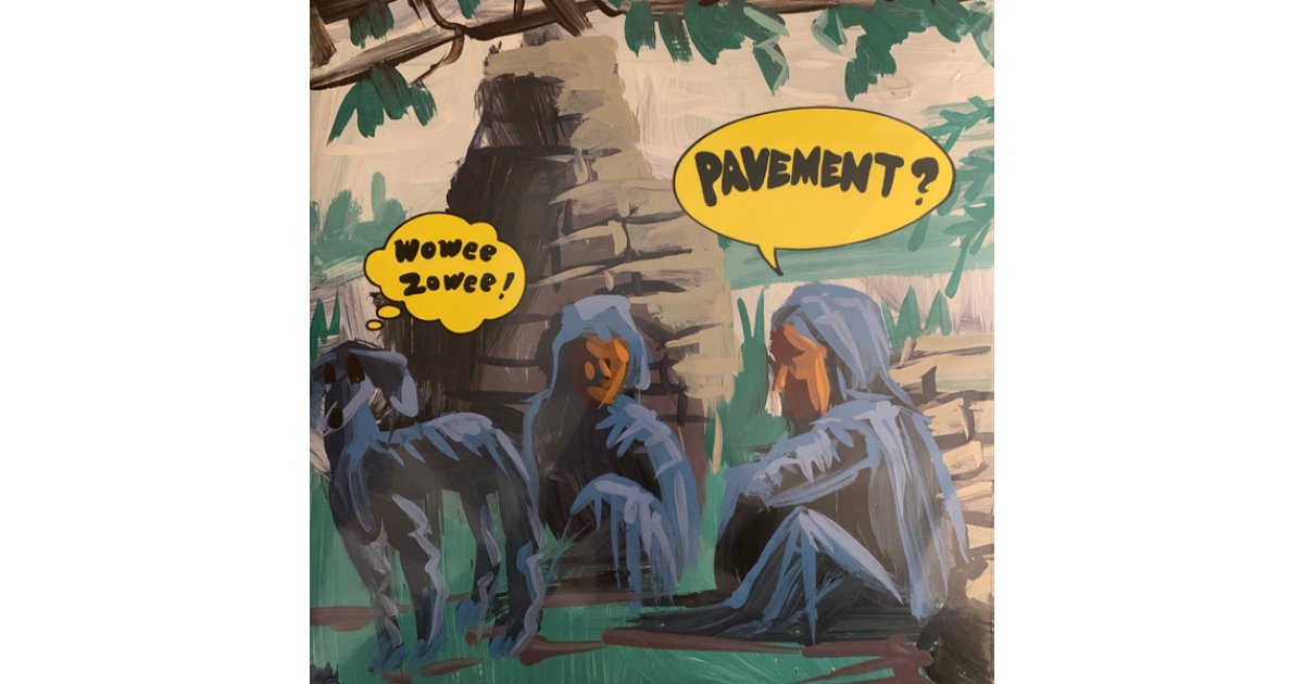 Wowee Zowee, Pavement – LP – Music Mania Records – Ghent