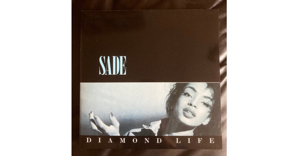 Diamond Life, Sade – LP – Music Mania Records – Ghent