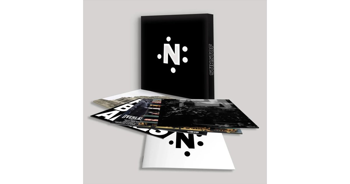 10 Jaar Stikstof, Stikstof – box set – Music Mania Records – Ghent