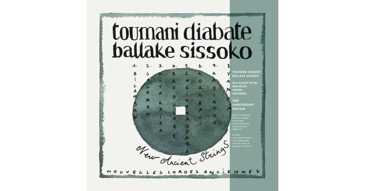 New Ancient Strings / Nouvelles Cordes Anciennes, Toumani Diabaté – LP ...