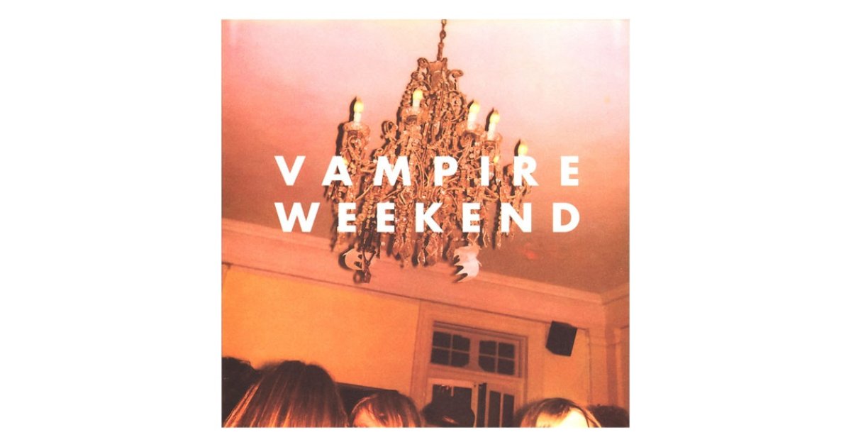Vampire Weekend, Vampire Weekend – LP – Music Mania Records – Ghent