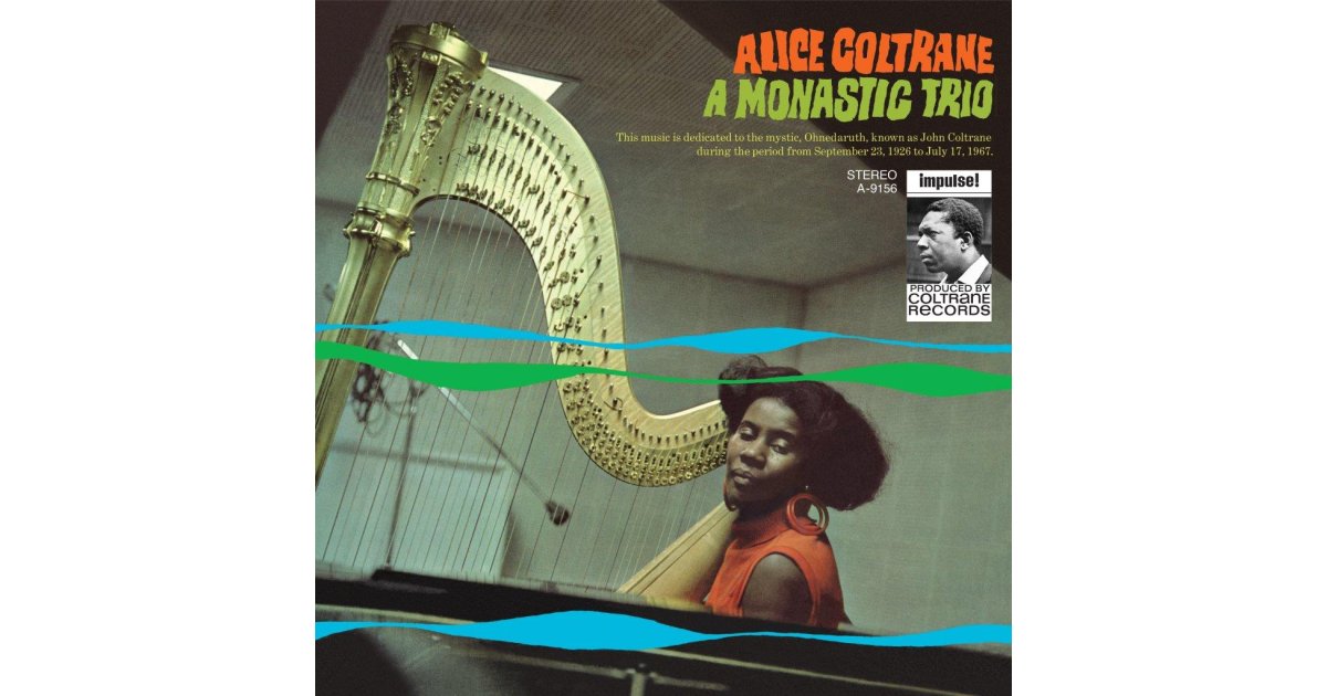 A Monastic Trio, Alice Coltrane – LP – Music Mania Records – Ghent